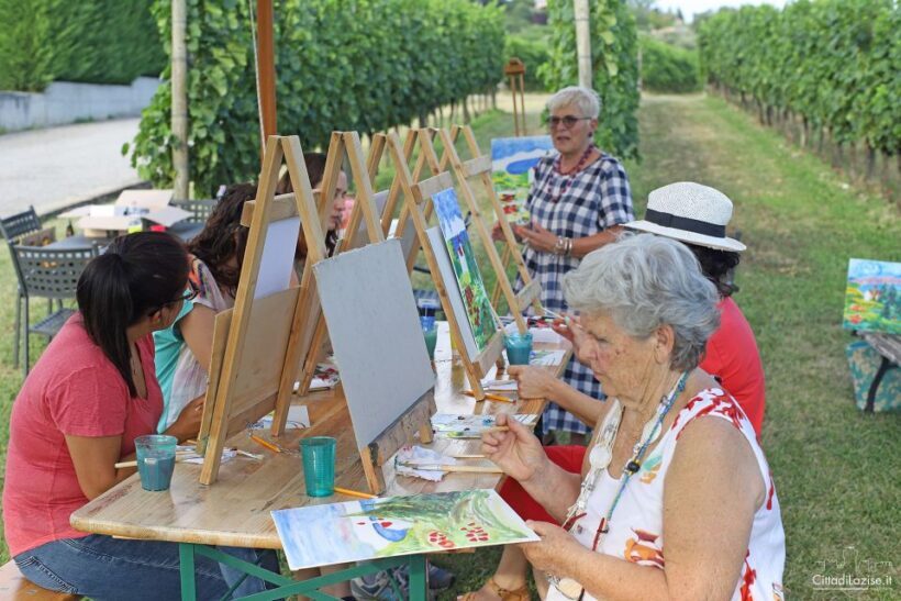 Lazise: Painting Expereince with Wine and Local Food Platter - Final Thoughts