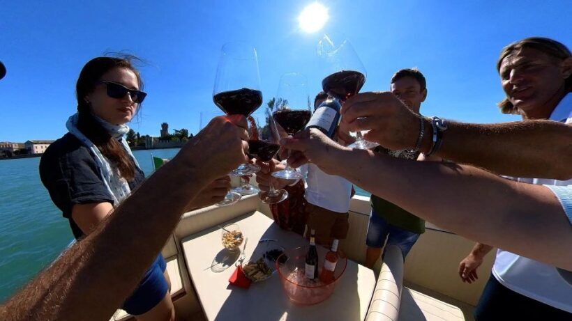 Lazise: Sunset Cruise with Wine aperitif on lake Garda - Authentic Experiences and Authenticity