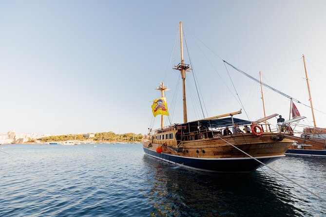 Lazy Pirate Party Boat in Malta - Meeting Information