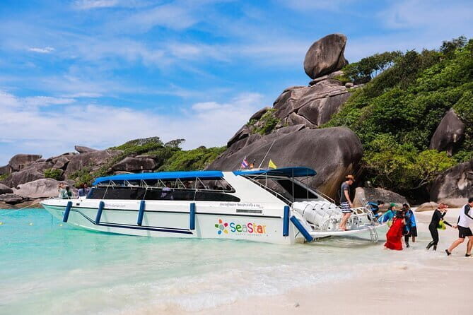 Lazy Similan Islands Marine Journey by Speedboat from Phuket - Key Points