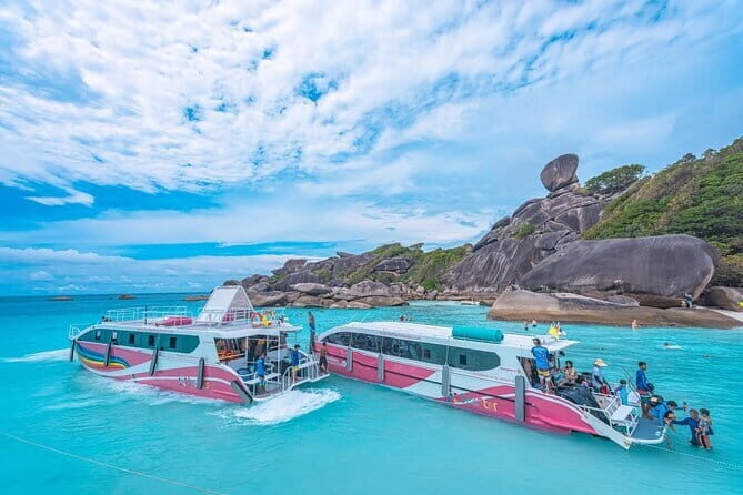 Lazy Similan Snorkeling by Speed Catamaran from Phuket - The Itinerary in Detail