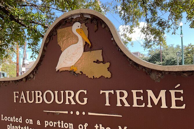 Le Faubourg Tremé guided tour in French - An In-Depth Look at the Le Faubourg Tremé Tour