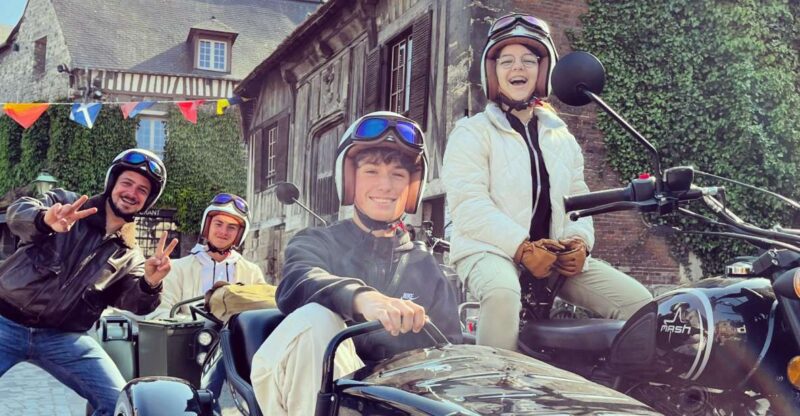 Le Havre: Half-day sidecar tour of Honfleur & Cider Tasting - Le Havre: Half-day sidecar tour of Honfleur & Cider Tasting — A Unique Normandy Adventure