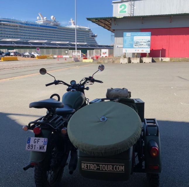 Le Havre: Half-day sidecar tour of Honfleur & Cider Tasting - Exploring Normandy in a Vintage Sidecar