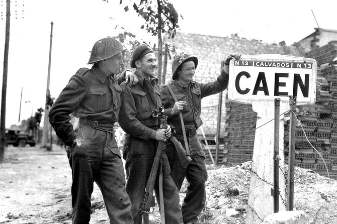 Le Havre Shore Excursion: Private Day Tour to Juno Beach Sector & Ardenne Abbey - Beny-sur-Mer Canadian Cemetery