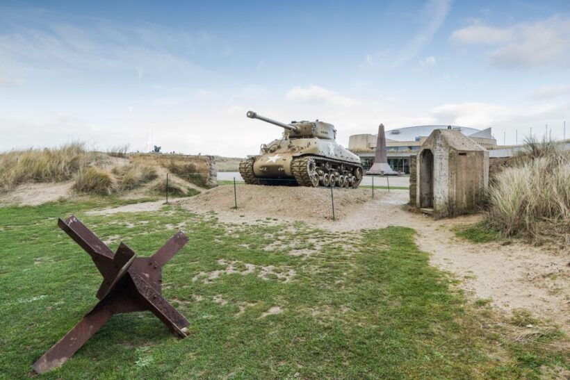 Le Havre to D-Day : Private Tour from Cruises & Hotels - Key Points
