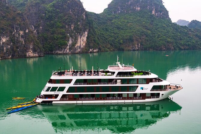 LE THEATRE Cruises - The Wonder on Halong Bay 2 Days 1 Night - Key Points