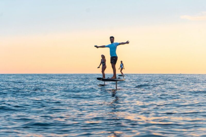 Le Touquet: Electric Foil Rental - Introduction