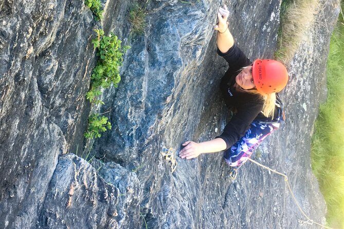 Lead Climbing Wanaka - Half Day - Introduction