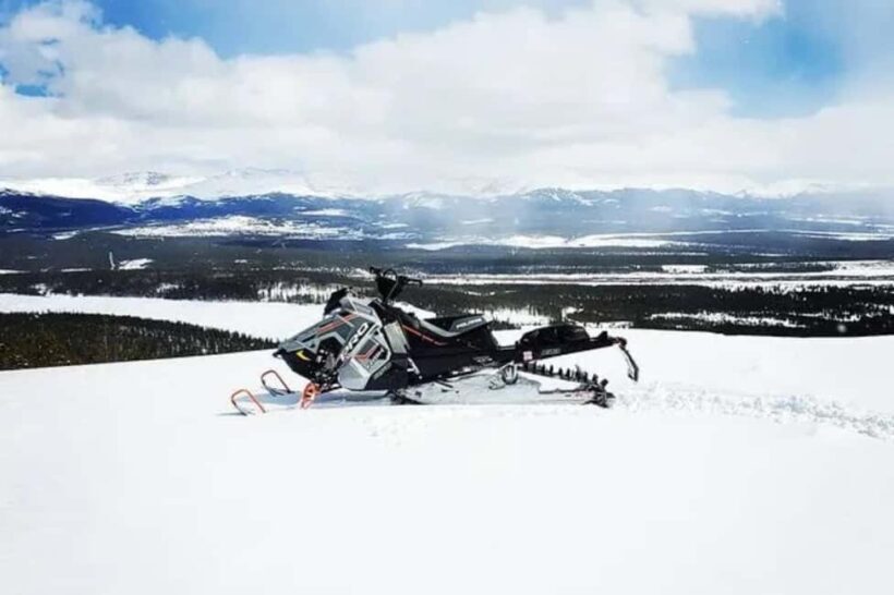 Leadville: Guided Snowmobile High Adventure Tour - Key Points
