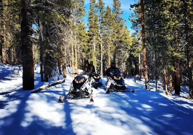 Leadville: Guided Snowmobile High Adventure Tour - The Experience: What You Can Expect