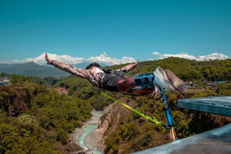 Leap into Thrills: Pokhara Bungee Jumping Adventure of Life - Key Points