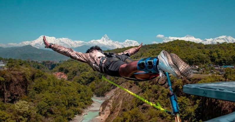 Leap into Thrills: Pokhara Bungee Jumping Adventure of Life - Why the Experience is Worthwhile