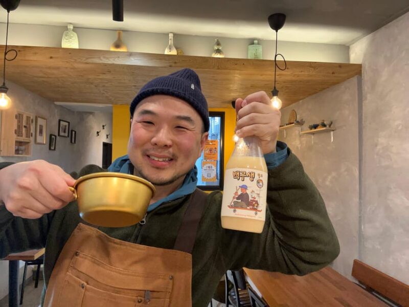 Learn and Craft Makgeolli in a Traditional Brewery - The Itinerary: What to Expect