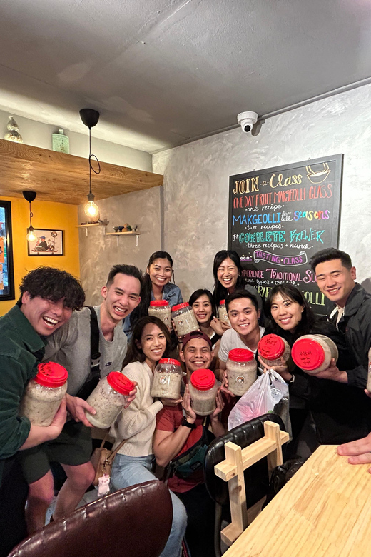 Learn and Craft Makgeolli in a Traditional Brewery - Practical Details: Pricing, Location, and Logistics