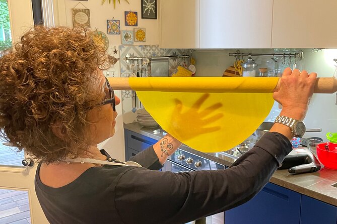 Learn & Eat: fresh pasta masterclass and meal in a local's home - Key Points