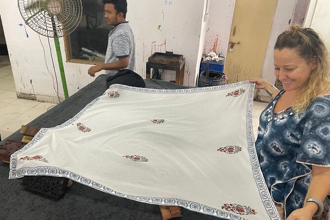 Learn Hand Block Printing Techniques & Print Your Own Fabric - Why This Tour Offers Great Value