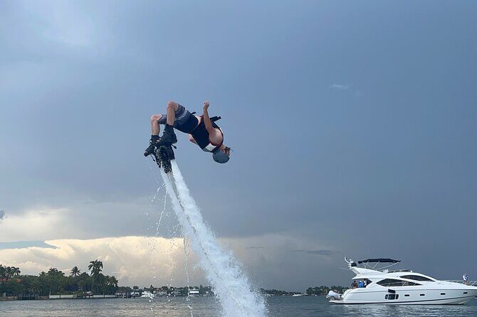 Learn how to Flyboard with a Pro, Miami's Ultimate Adventure - The Equipment and Safety