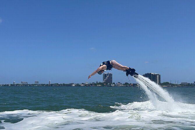 Learn how to Flyboard with a Pro, Miami's Ultimate Adventure - The Practicalities: Group Size, Timing, and Location
