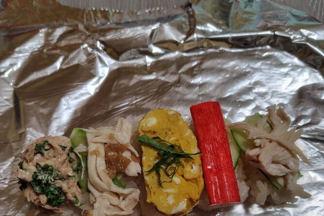 Learn How To Make the Sushi Art - Meeting and End Points