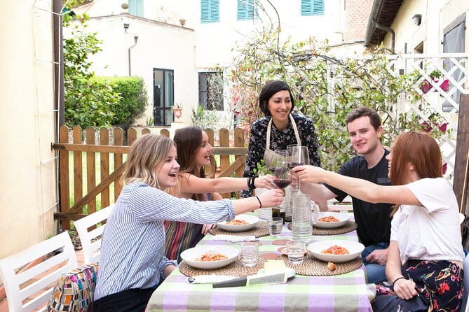 Learn How to Make Traditional Tuscan Tagliatelle in Florence - A Tasty Dive into Tuscan Pasta Making