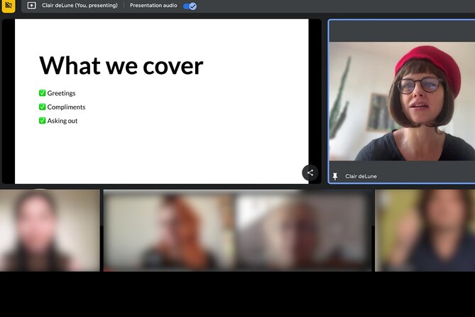 Learn Playful Seductive French Phrases Online - Key Points