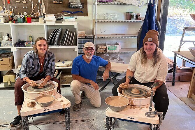 Learn Pottery at a Beautiful Artist Retreat. So Much Fun! - A Closer Look at the Pottery Experience
