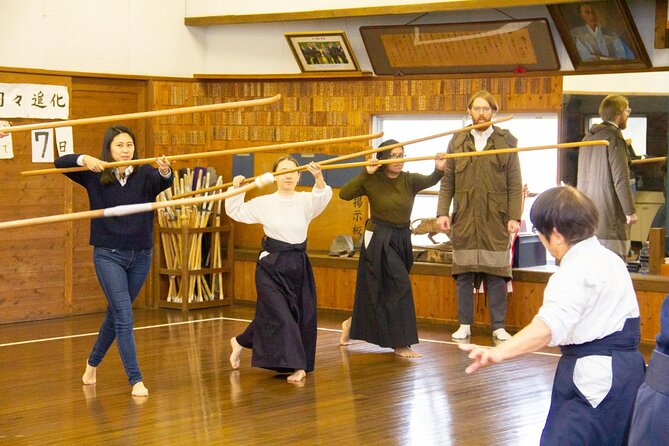 Learn the Higo Ko-Ryu of Naginata Style of Fighting Samurai - Overview of the Higo Ko-ryu Naginata Experience