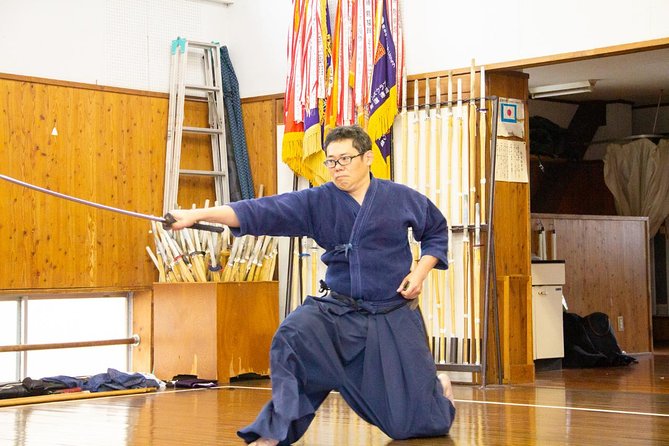 Learn the Higo Ko-Ryu of Naginata Style of Fighting Samurai - Participant Information