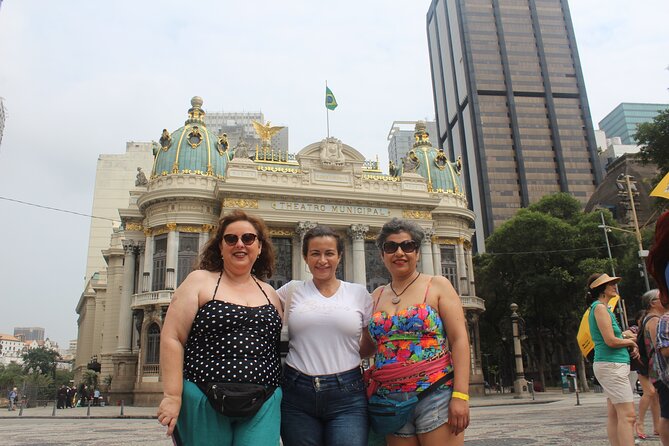 Learn the History of Rio With an Unforgettable City Center Walking Tour - Explore the City Centers Iconic Landmarks