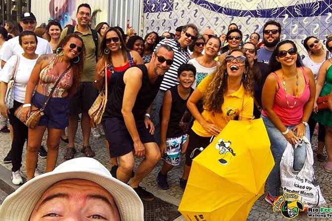 Learn the History of Rio With an Unforgettable City Center Walking Tour - What to Expect on the Tour