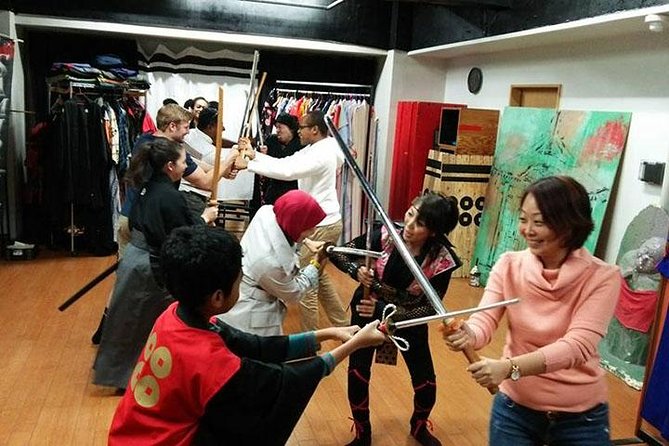 Learn The Katana Sword Technique of Samurai and Ninja - The Imai Building: Venue for the Sword Skills Lesson