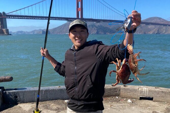 Learn to Catch and Cook Crab under Golden Gate Bridge SF - FAQ