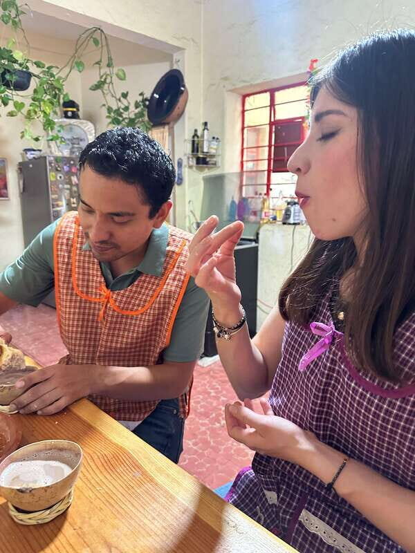 Learn to Cook Mexican Bread - Learn to Cook Mexican Bread: A Hands-On Culinary Experience in Mexico City