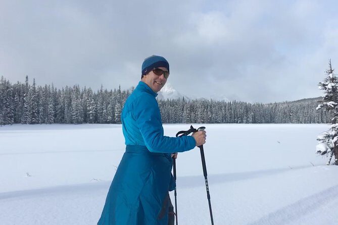 Learn to Cross Country Ski in Lake Louise - The Equipment and Logistics