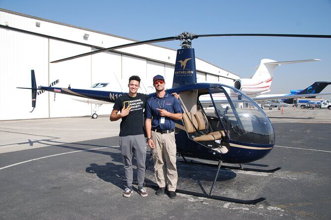 Learn To Fly Your Own Helicopter over Los Angeles - Is This Tour Worth the Cost?