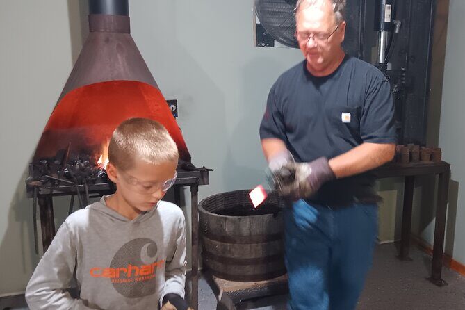 Learn to Forge, experiential learning, hands-on forge experience - What to Expect from the Blacksmithing Tour in Michigan