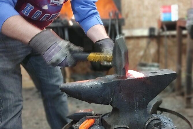 Learn to Forge, experiential learning, hands-on forge experience - The Sum Up