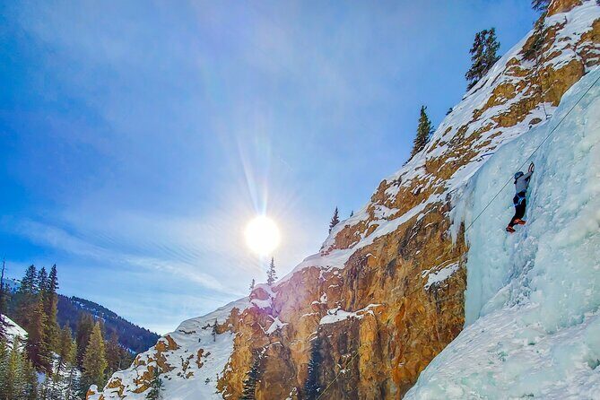 Learn to Ice Climb! Half-Day All Abilities near Breckenridge - What to Expect from the Ice Climbing Experience