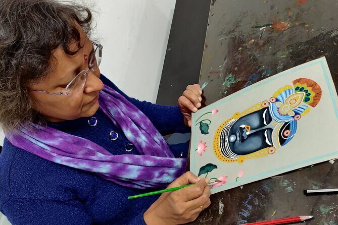 Learn to make a Pichwai Painting - Who Will Love This Experience?
