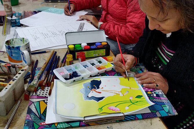 Learn to make a Pichwai Painting - The Sum Up