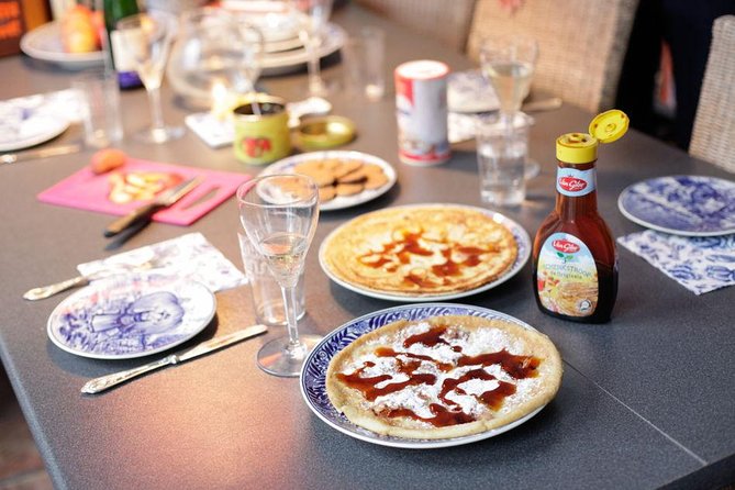 Learn to Make Dutch Pancakes in a Beautiful Amsterdam Canal House - Sampling Traditional Dutch Delicacies