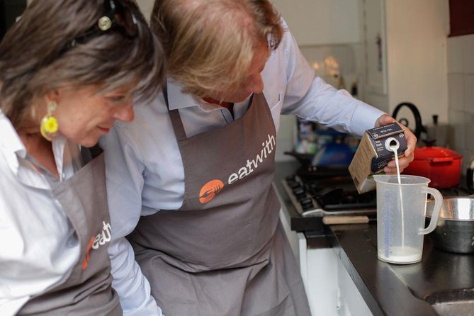 Learn to Make Dutch Pancakes in a Beautiful Amsterdam Canal House - The Cozy Canal House Setting