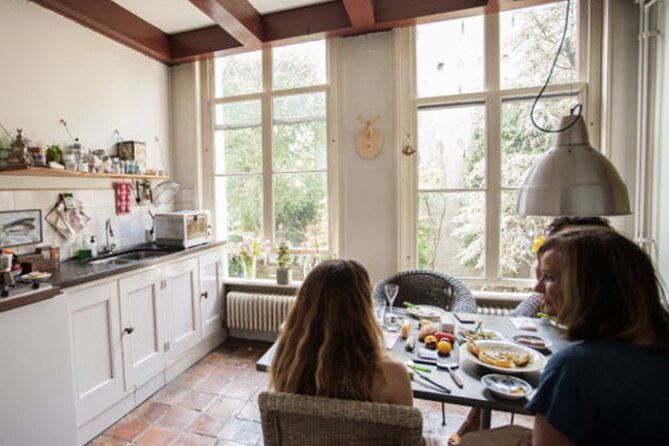 Learn to Make Dutch Pancakes in a Beautiful Amsterdam Canal House - A Memorable 3-Course Lunch