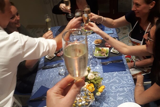 Learn To Make Fresh Pasta With Love in Naples - Enjoying a Communal Dining Experience