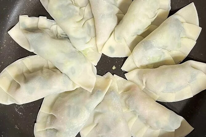 Learn to Make Home Style Tempura Udon and Gyoza - Key Points