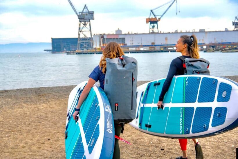 Learn to Paddle Board on the San Francisco Bay! - A Closer Look at the Paddleboarding Experience