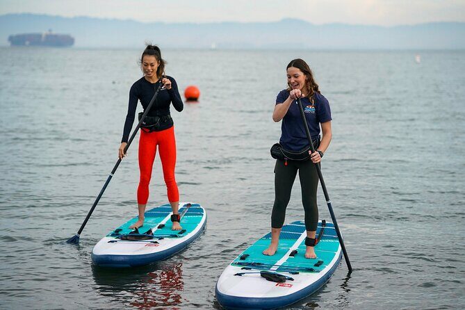 Learn to Paddle Board on the San Francisco Bay! - Key Points