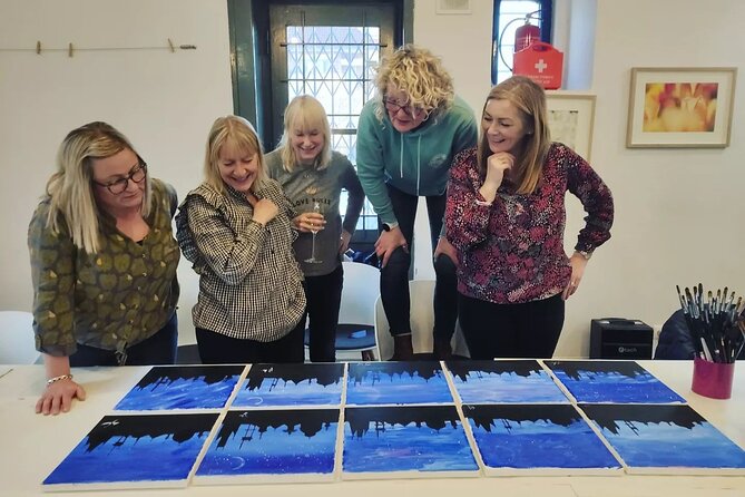 Learn to paint in Prague & sip some wine! - The Experience’s Strengths and Considerations