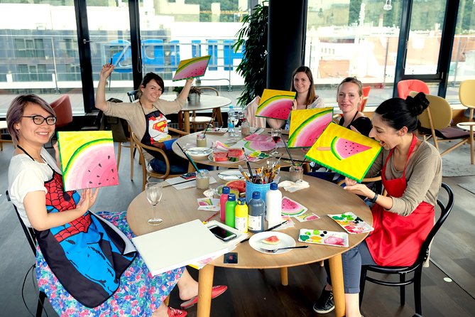 Learn to paint in Prague & sip some wine! - Who Will Love This Tour?